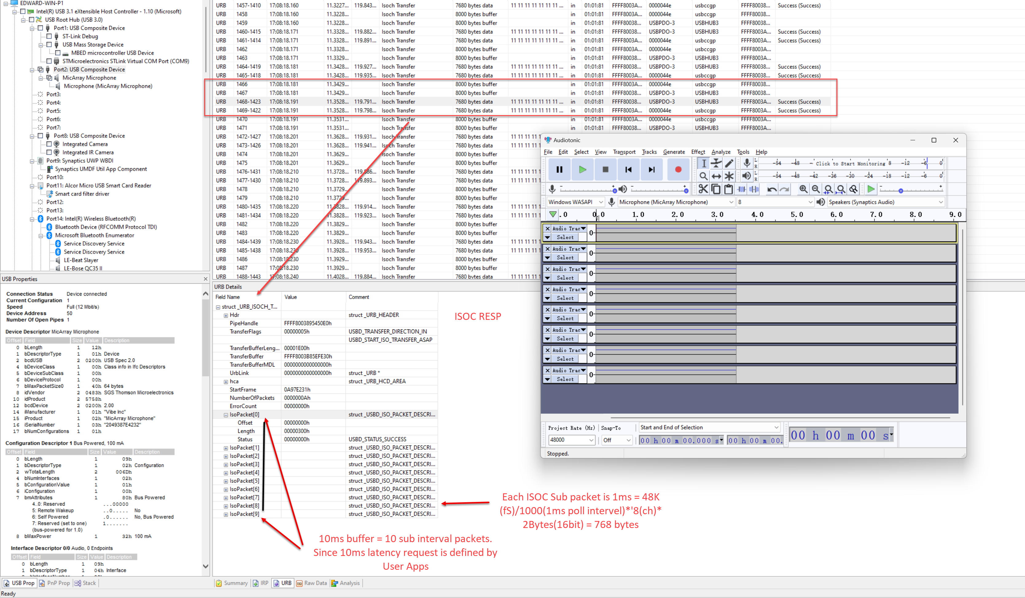USB Multi-Channel Microphone: STM32 USB Stack Development - Hsuan Han Lai 赖宣翰